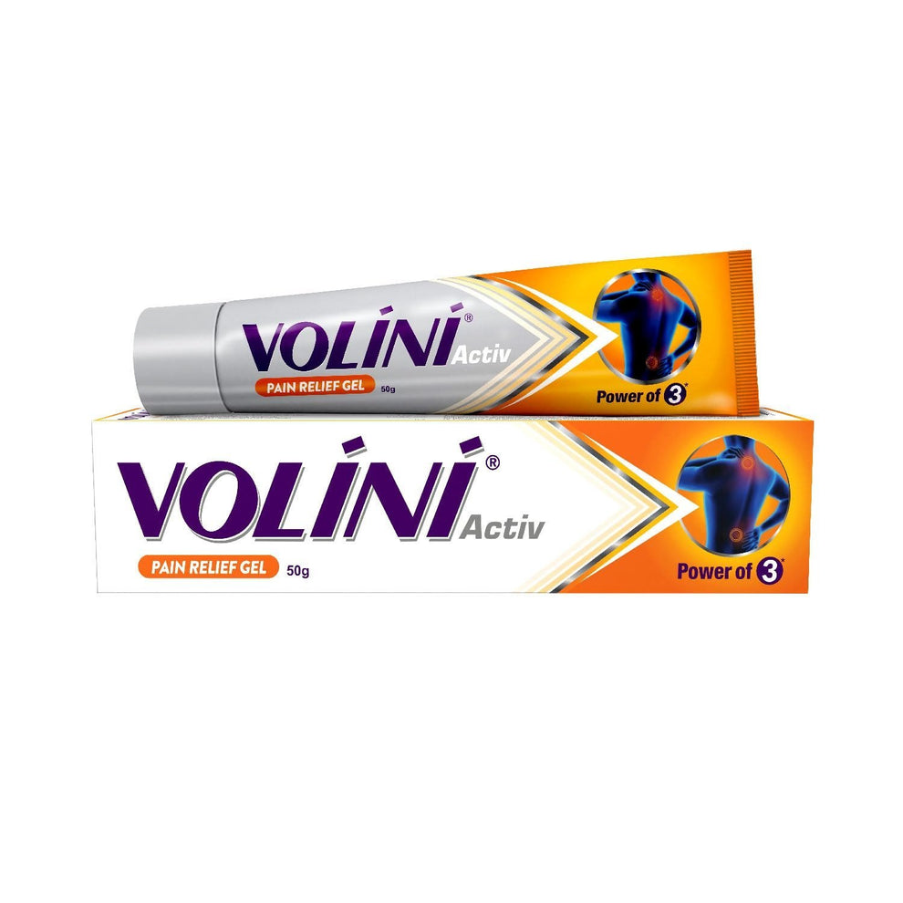 Volini Activ Pain Relief Gel – Hospytek